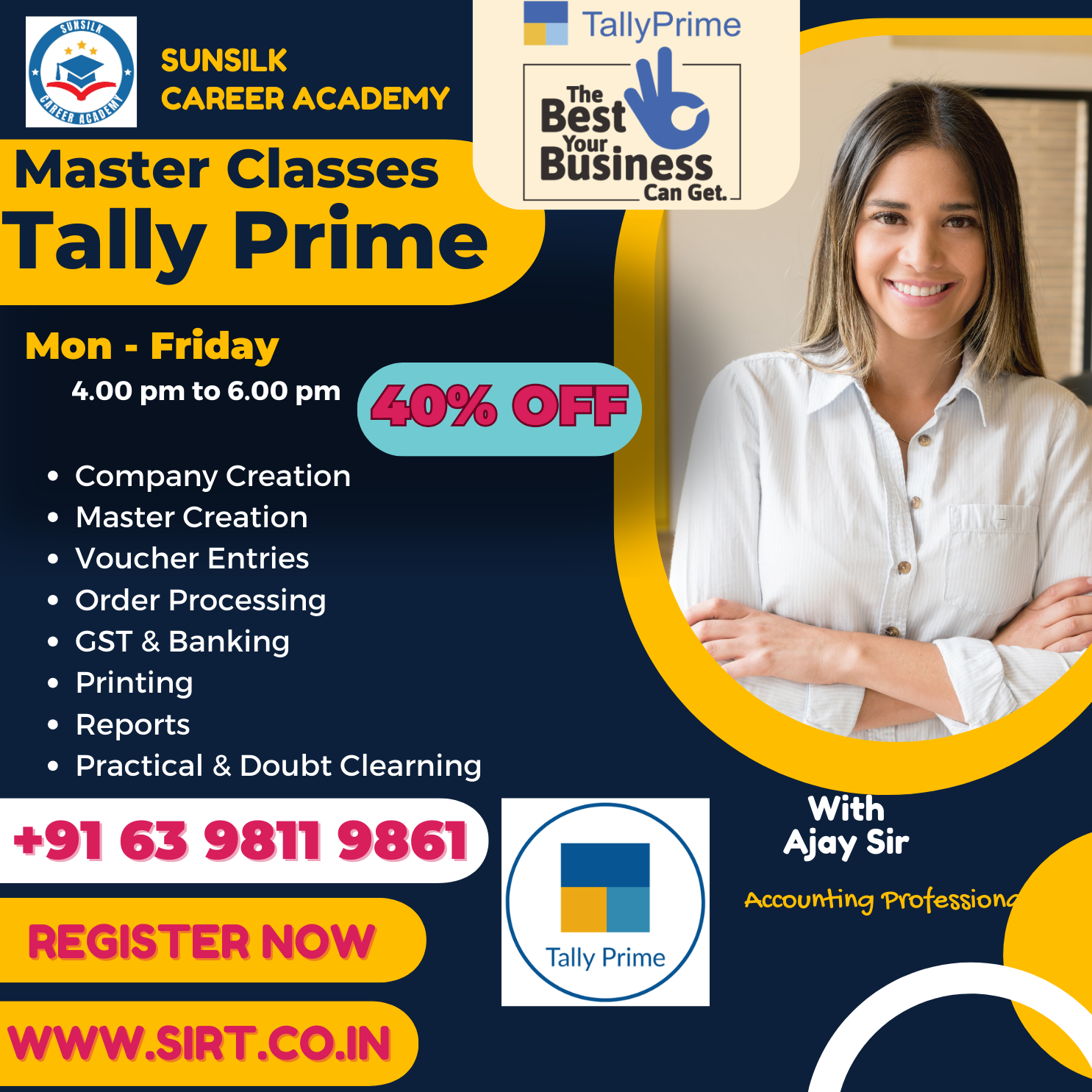 Mastering Tally Prime : Ace Your Accounting Skills